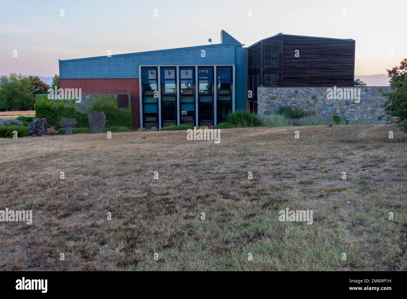 Monastero di siloe hi-res stock photography and images - Alamy