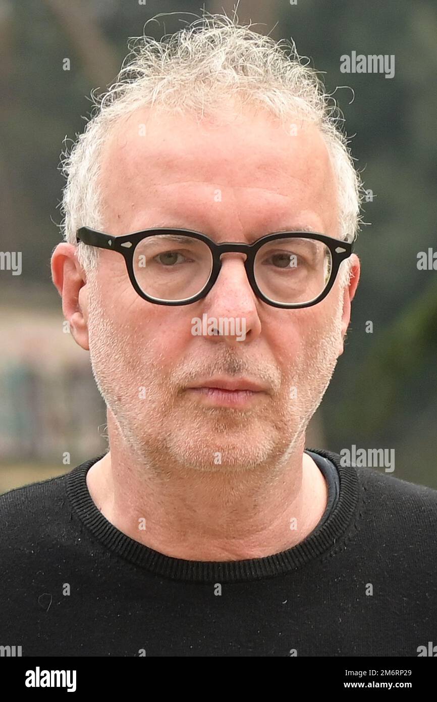 Luca Miniero attends the photocall of Rai series "Le indagini di Lolita ...