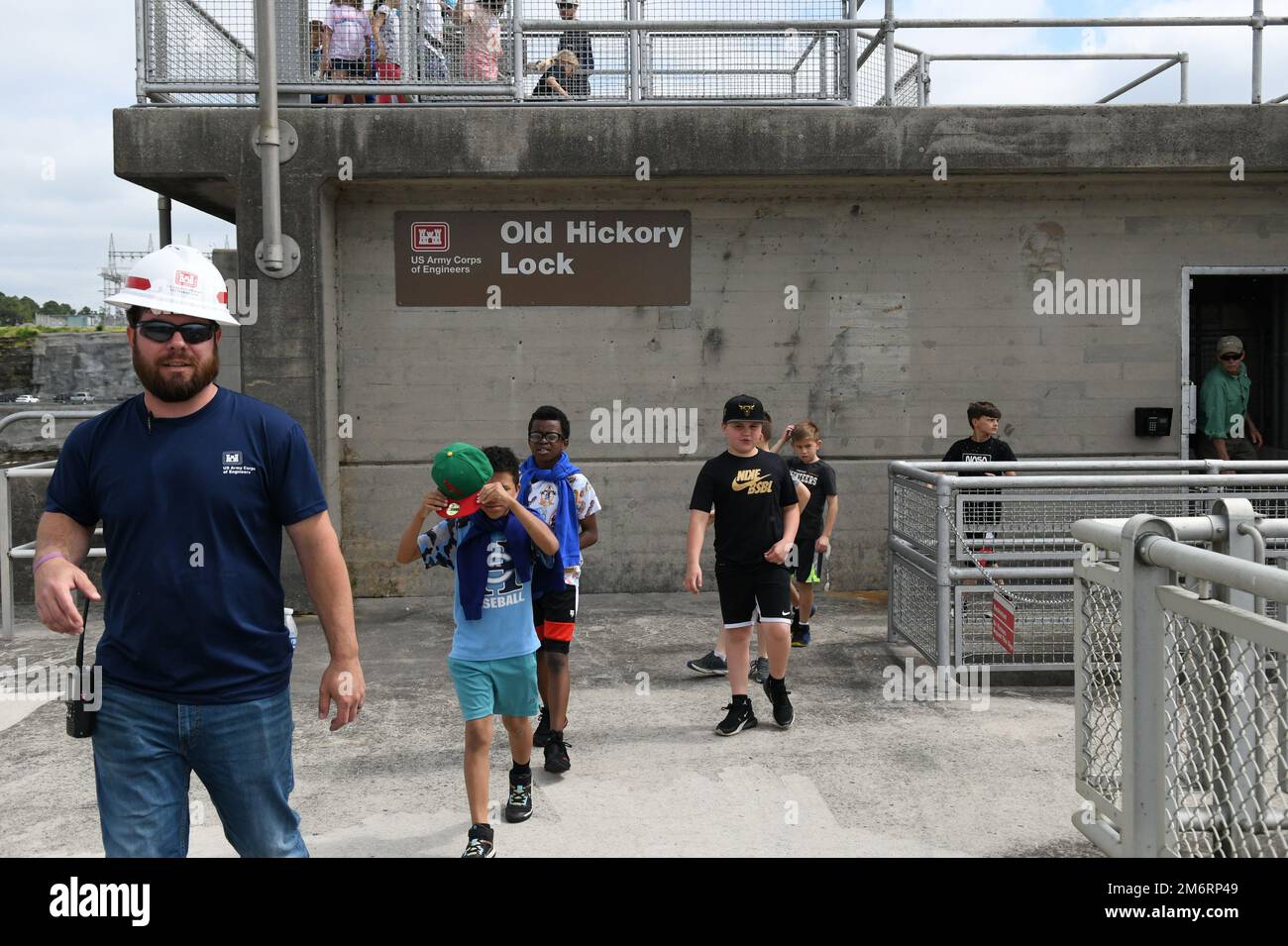 Old hickory lock and dam hi-res stock photography and images - Alamy