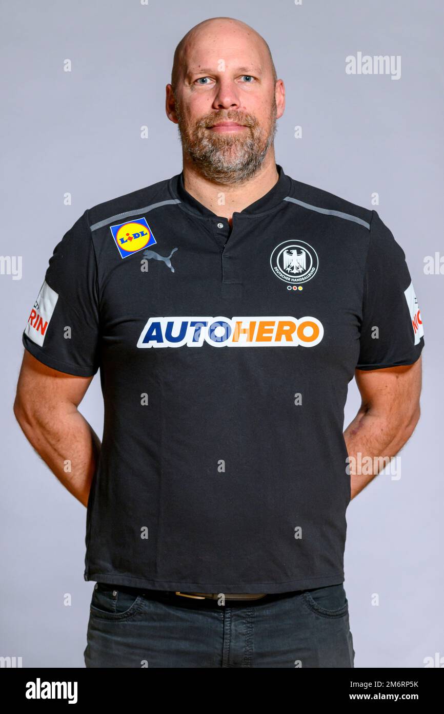 Vinnhorst, Germany. 03rd Jan, 2023. Handball, national team, photo ...