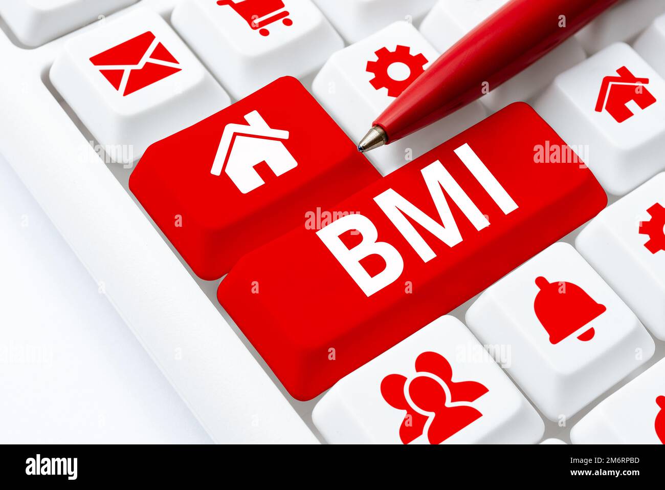 Inspiration showing sign Bmi. Concept meaning Method of estimating body ...