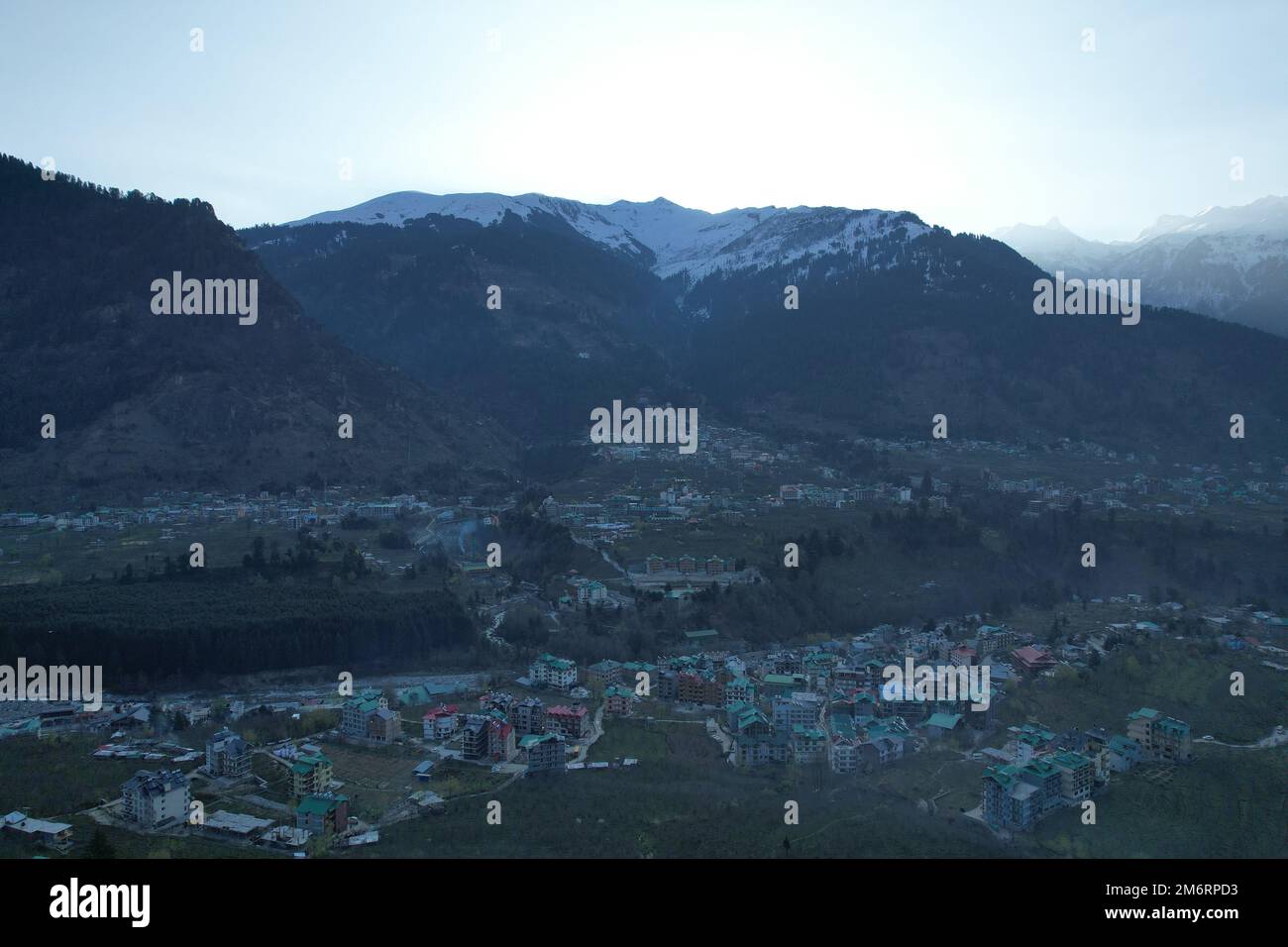 Manali india meadow hi-res stock photography and images - Alamy
