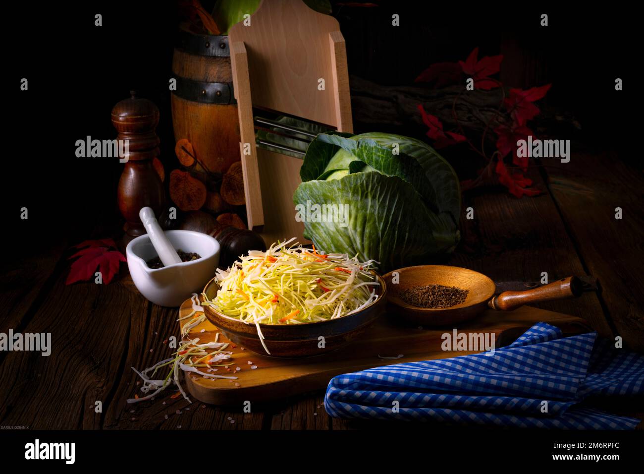 Delicious sauerkraut Polish style Stock Photo - Alamy
