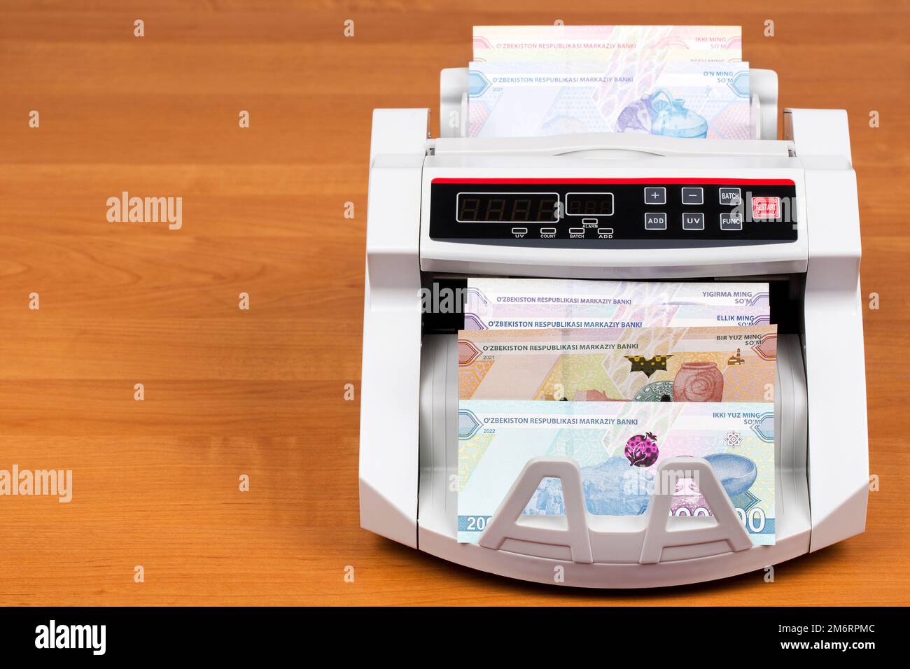 Money counting machine hi-res stock photography and images - Alamy