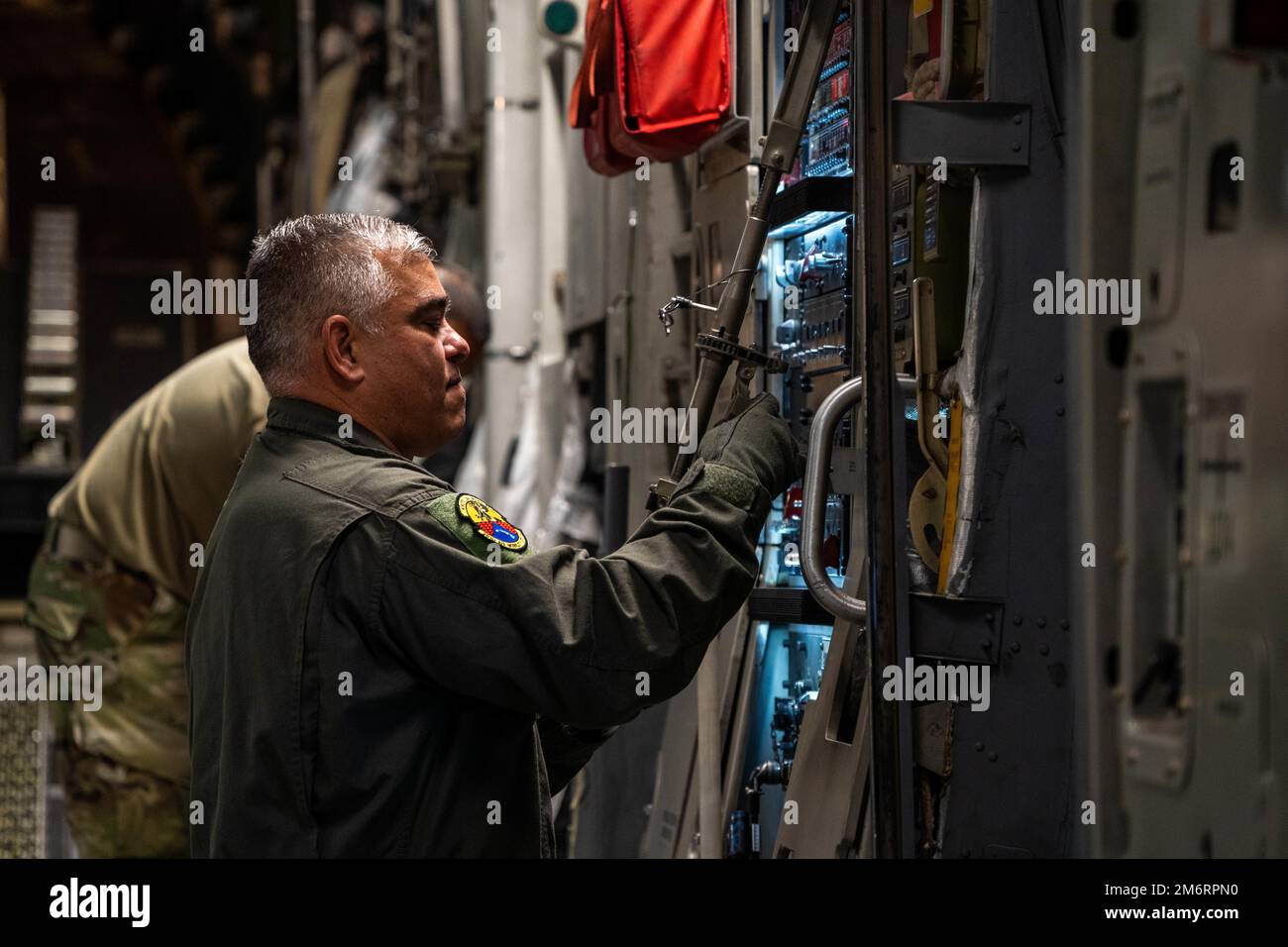 U.S. Air Force Master Sgt. Randall Yamada, 204 Airlift Squadron ...