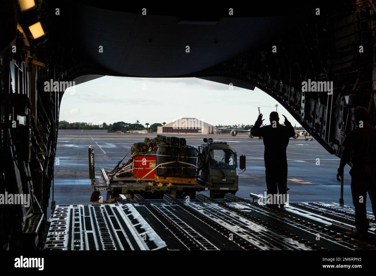 U.S. Air Force Master Sgt. Randall Yamada, 204 Airlift Squadron ...