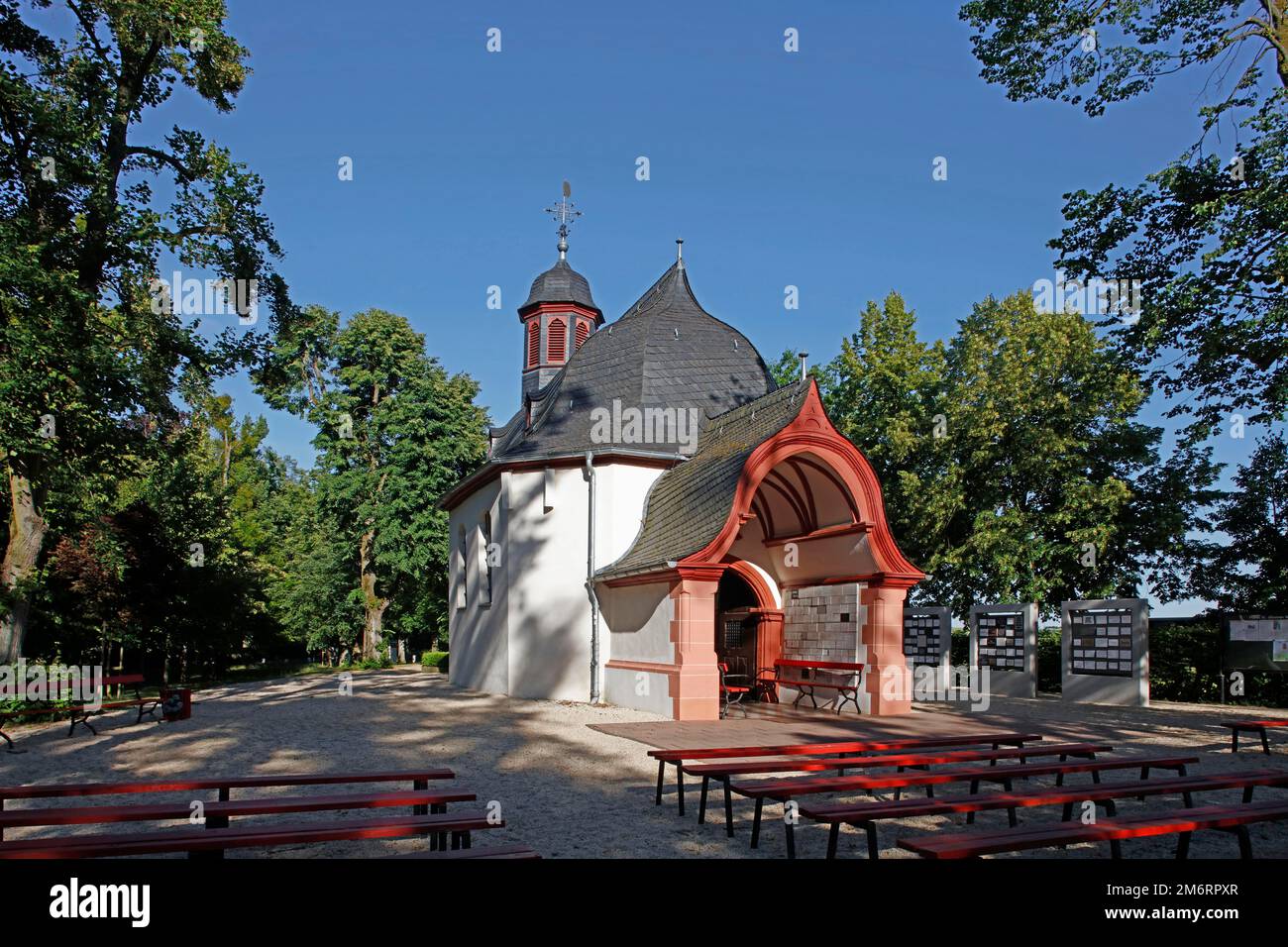 Herzenberg Chapel, Mary's Pilgrimage Chapel, Herzenberg, Hadamar, Hesse ...