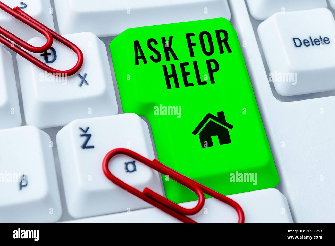 Text caption presenting Ask For Help. Concept meaning Request to ...