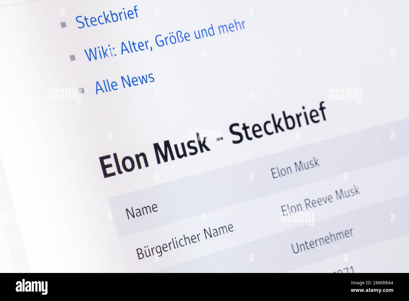 Elon Musk, Entrepreneur, Profile, Website, Social network, Screenshot ...