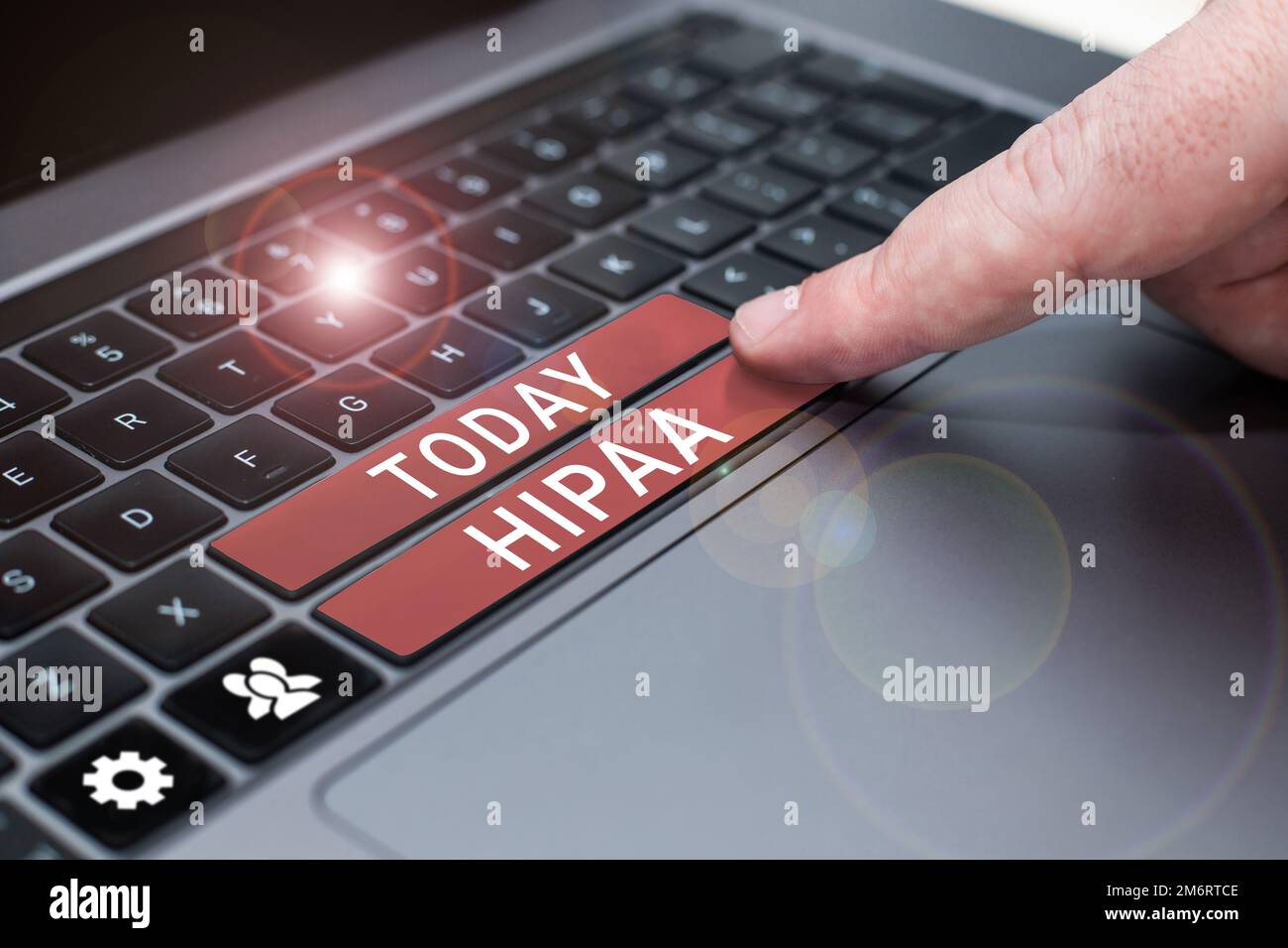 Conceptual caption Hipaa. Business showcase Acronym stands for Health ...