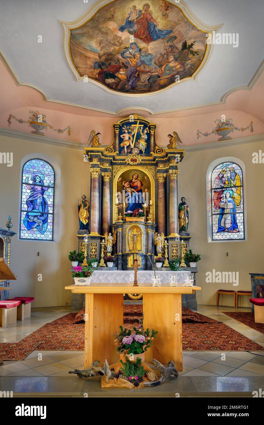 Altar in greek orthodox church hi-res stock photography and images - Alamy