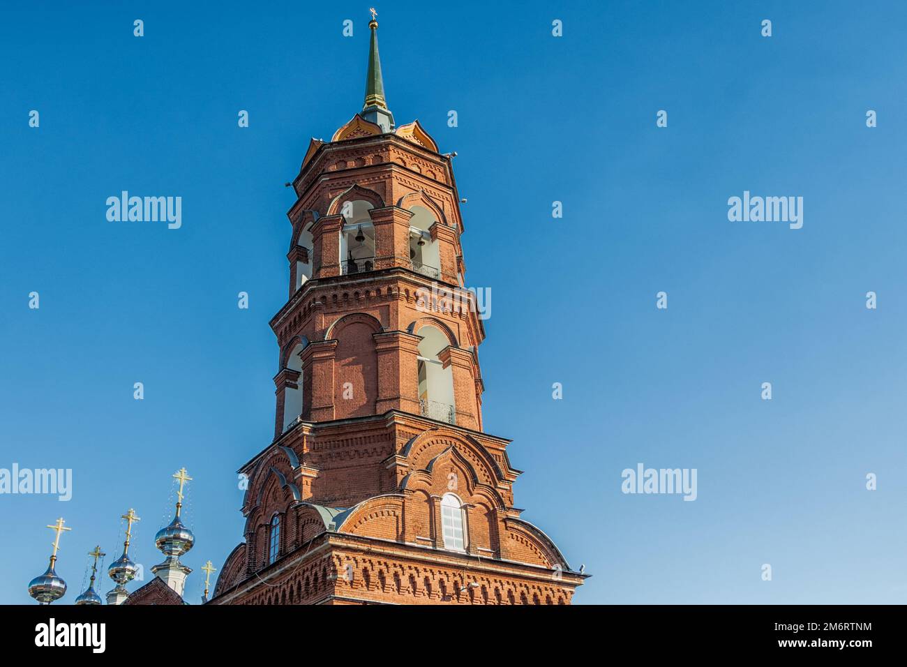 Church of the Tikhvin Icon of the Mother of God in Kungur. Photo taken ...