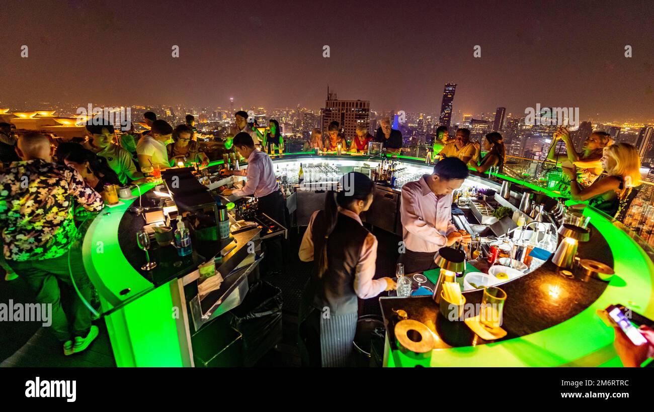 Night bar thailand hi-res stock photography and images - Alamy