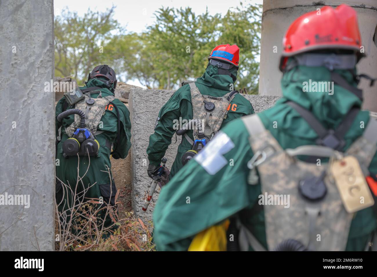 Hawaii national guard cerfp hi-res stock photography and images - Alamy