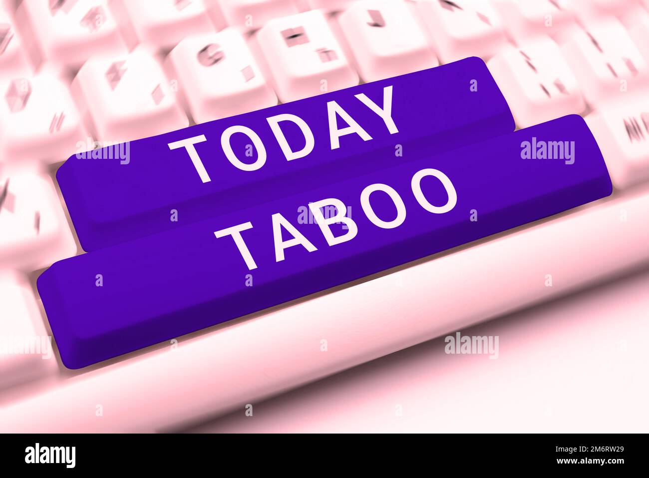 Hand writing sign Taboo. Business overview a social or religious custom ...