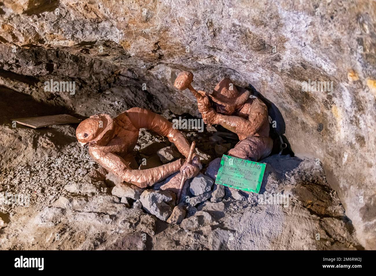 Silver mine mexico hi-res stock photography and images - Alamy