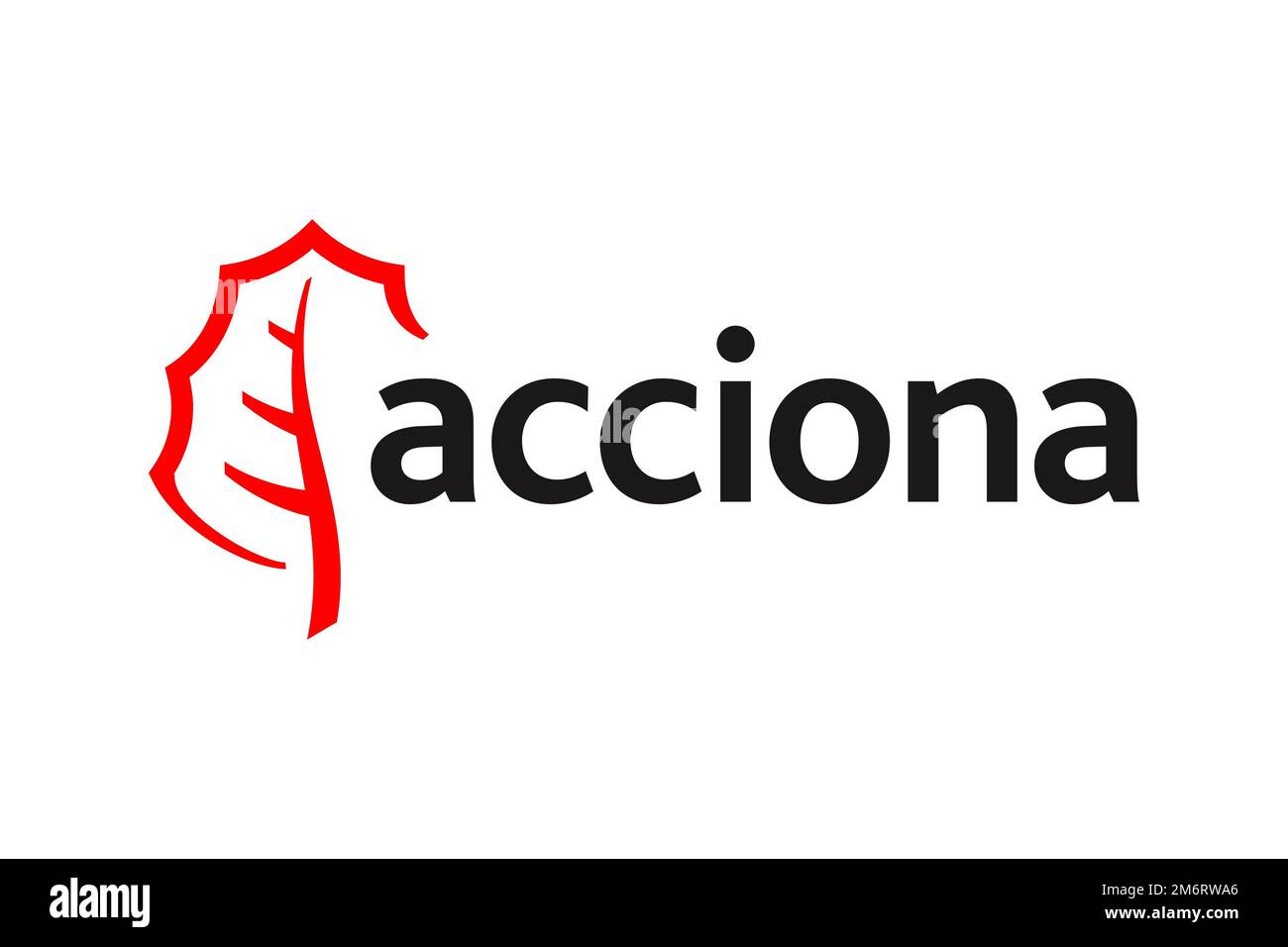 Acciona, Logo, White background Stock Photo - Alamy Acciona, Logo, White background Stock Photo - Alamy