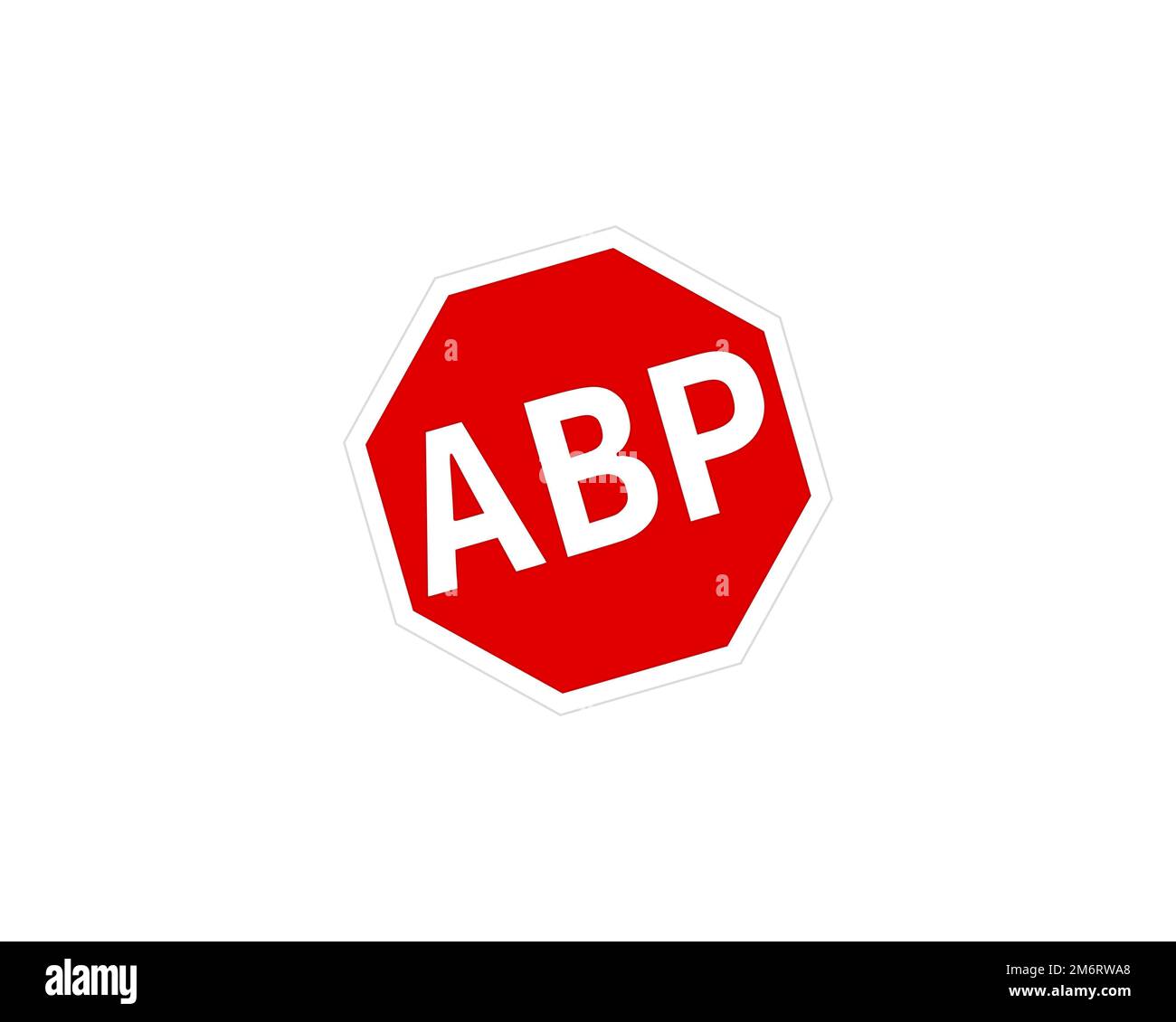 Adblock logo hi-res stock photography and images - Alamy
