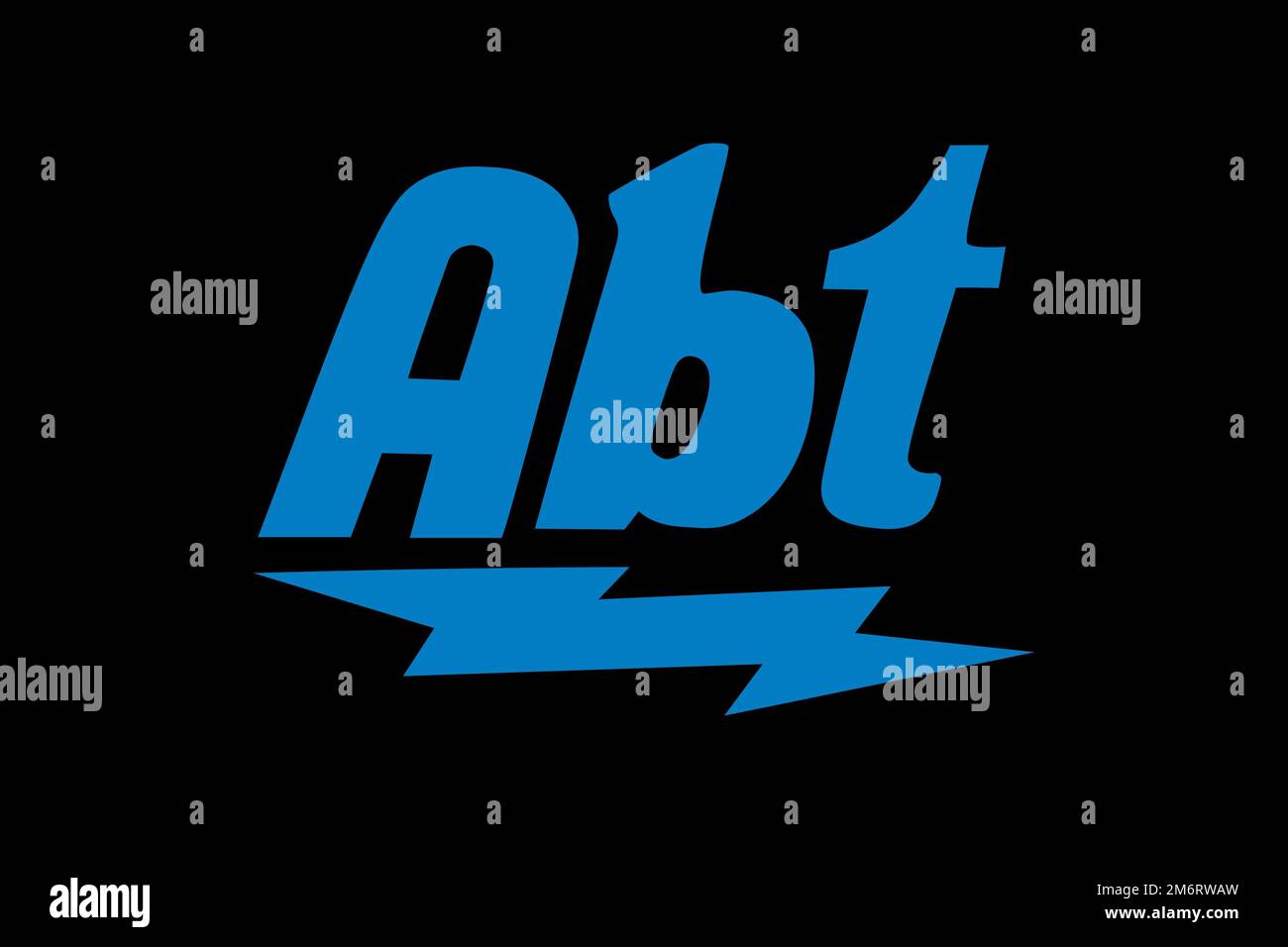 Abt Electronics, Logo, Black background Stock Photo - Alamy