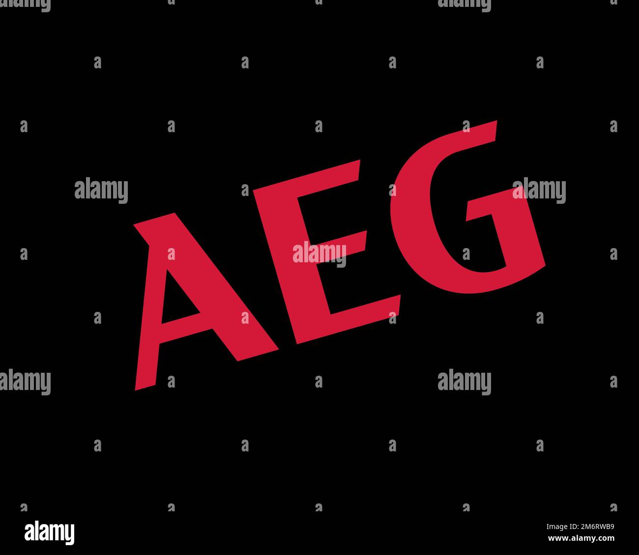 Aeg logo hi-res stock photography and images - Alamy