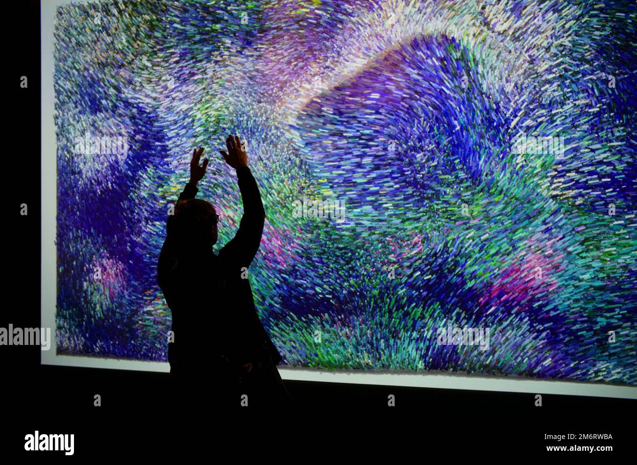Monets Garden, Immersive, interactive exhibition about Claude Monet ...