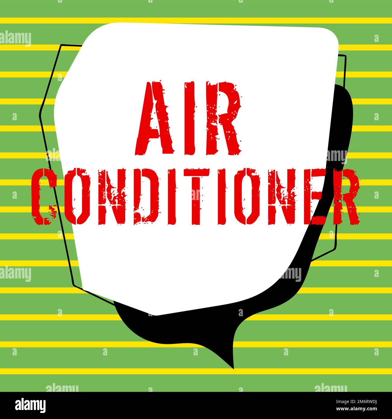 Inspiration showing sign Air Conditioner. Business overview apparatus ...
