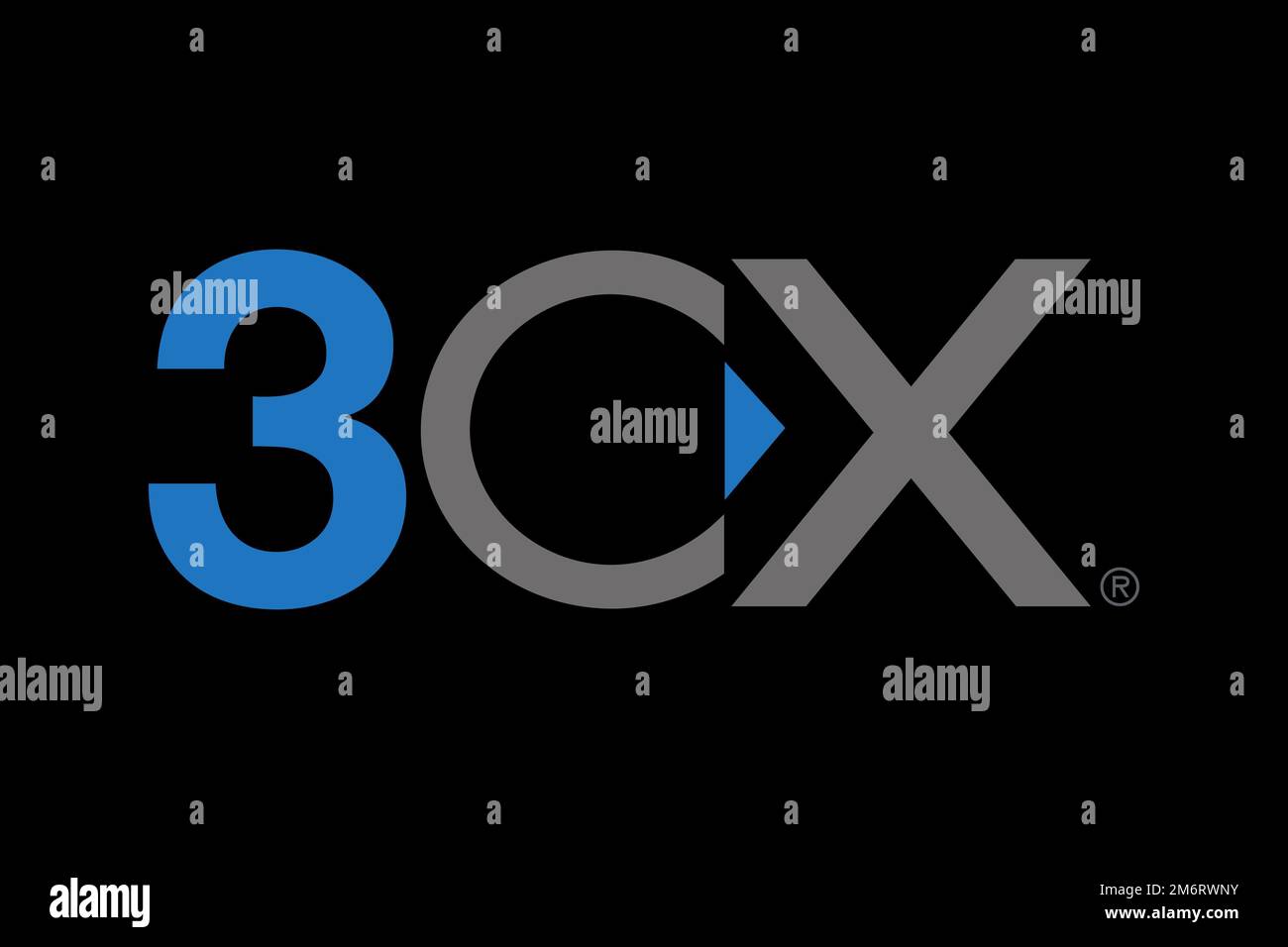 3CX, Logo, Black background Stock Photo - Alamy
