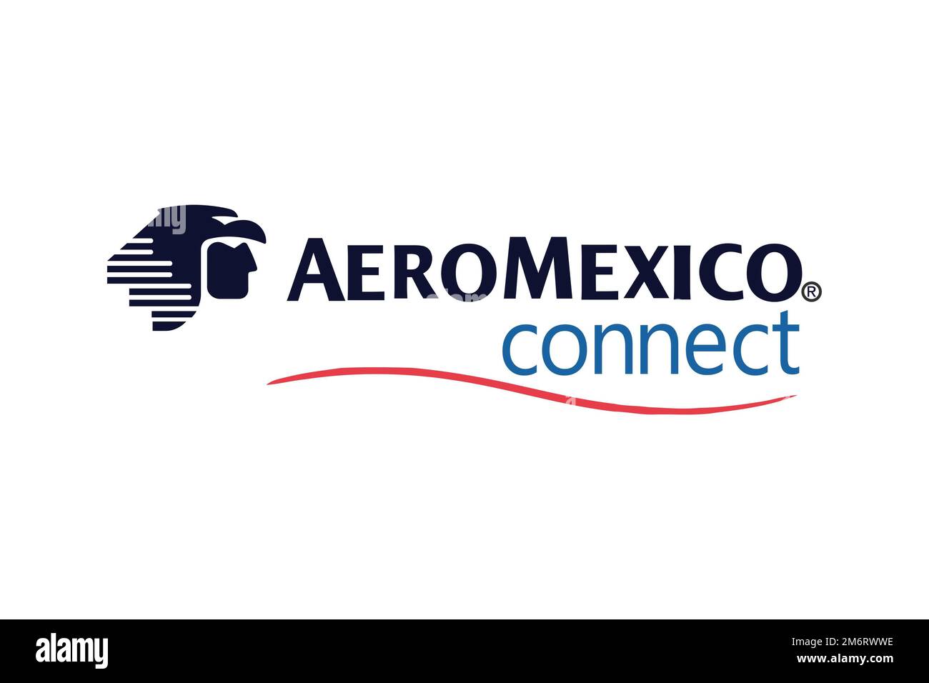 Aeromexico Connect, Logo, White background Stock Photo - Alamy