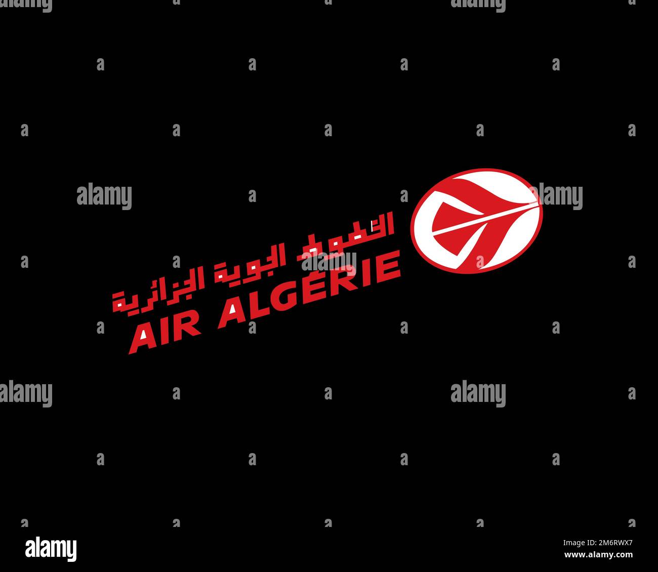 Logo air algerie hi-res stock photography and images - Alamy