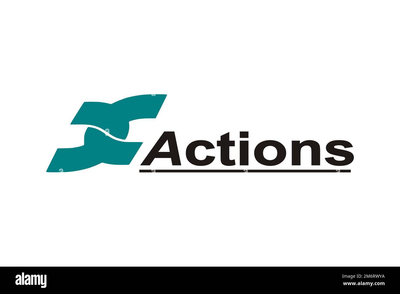 Actions Semiconductor, Logo, White background Stock Photo - Alamy