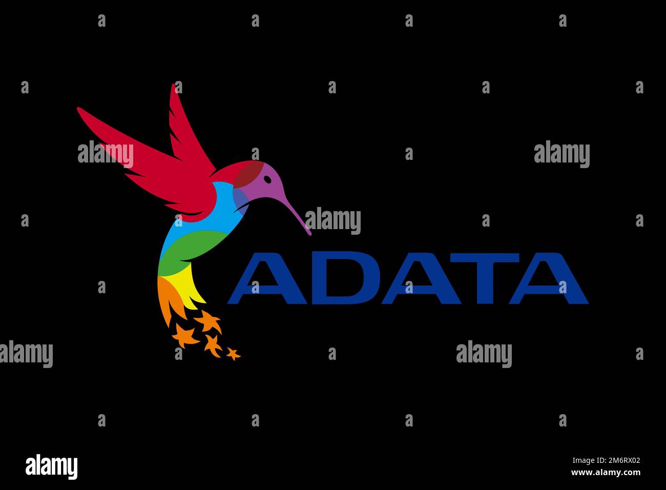 ADATA, Logo, Black background Stock Photo - Alamy