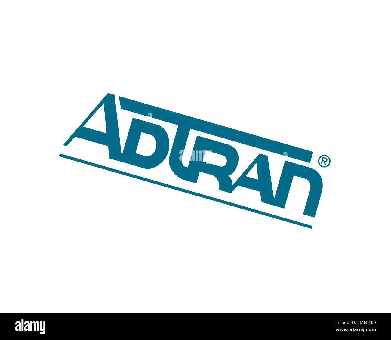 ADTRAN, rotated logo, white background B Stock Photo - Alamy
