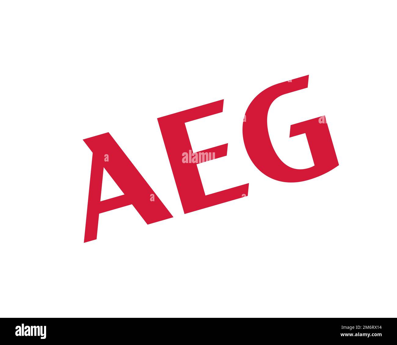 AEG, rotated logo, white background Stock Photo - Alamy AEG, rotated logo, white background Stock Photo - Alamy