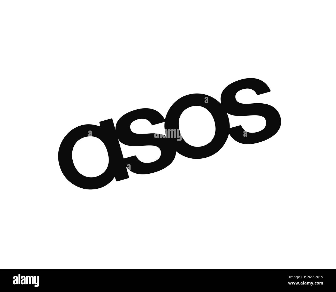 Asos logo Black and White Stock Photos & Images - Alamy