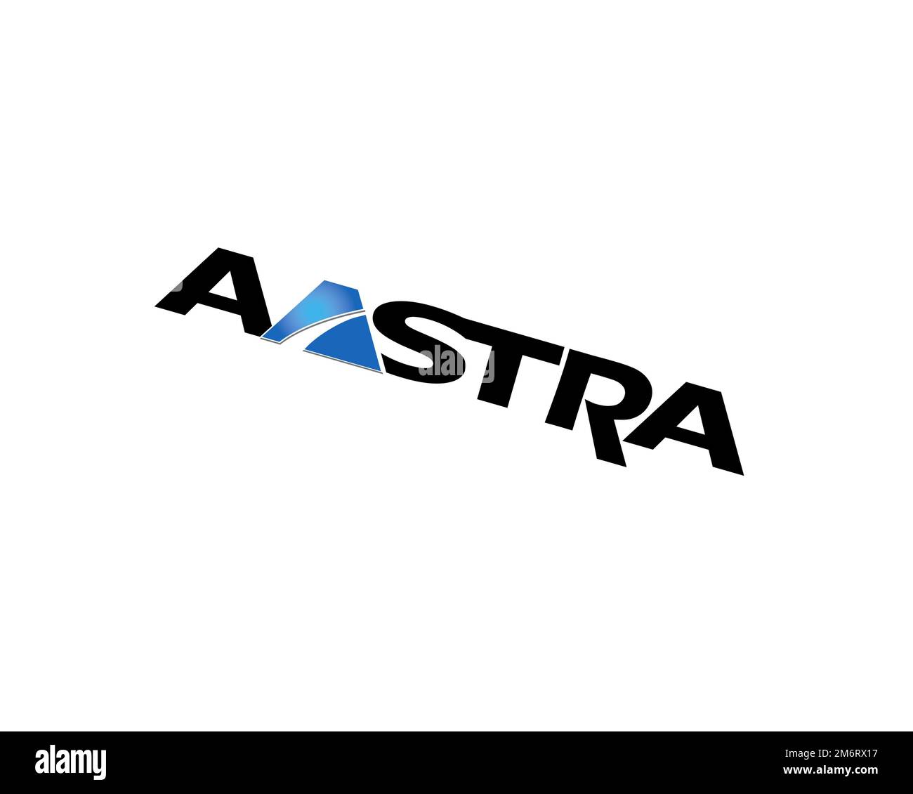 Aastra Technologies, rotated logo, white background B Stock Photo - Alamy