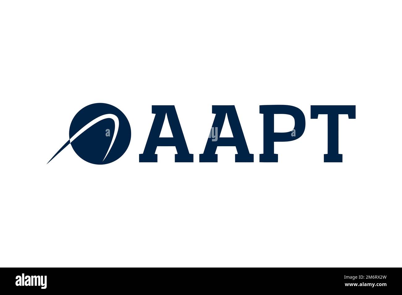 AAPT Limited, Logo, White background Stock Photo - Alamy