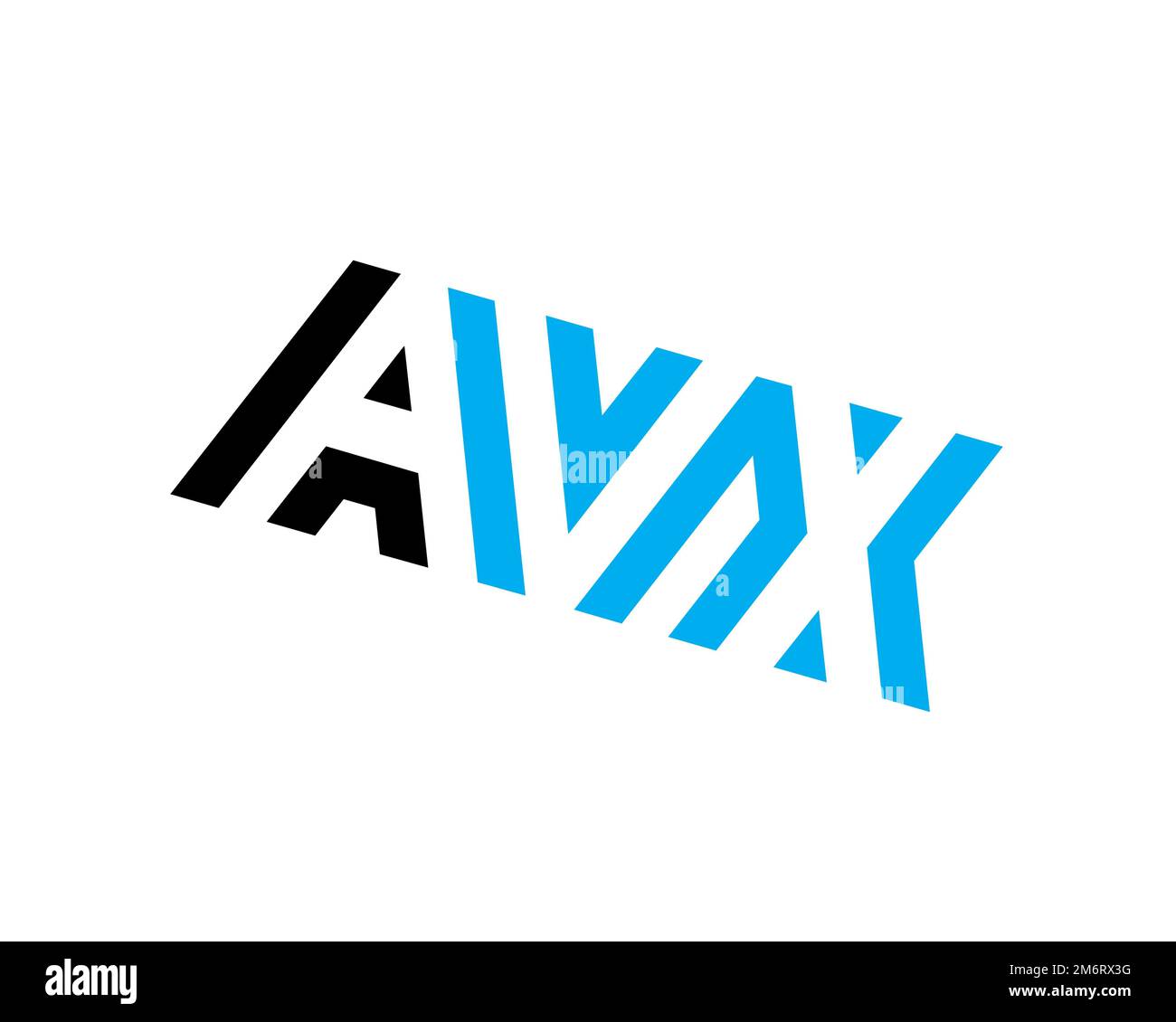 Avx logo hi-res stock photography and images - Alamy