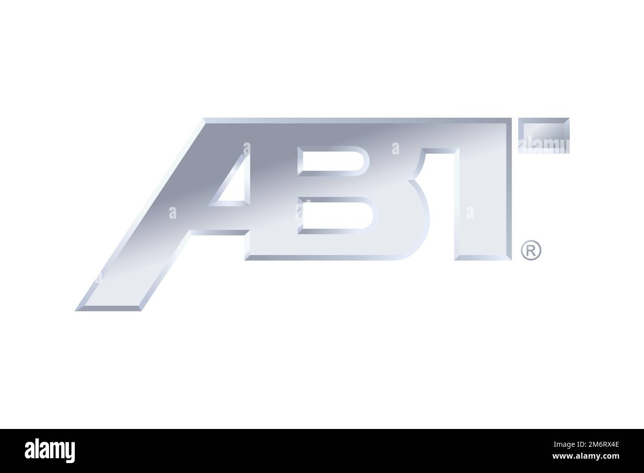 Abt Sportsline, Logo, White background Stock Photo - Alamy