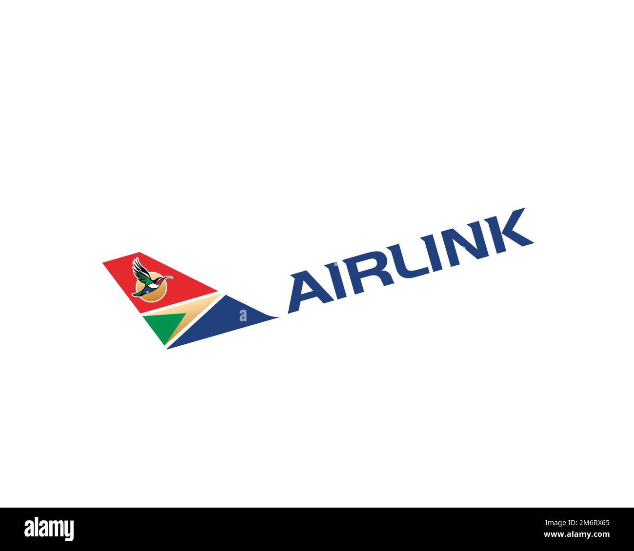 Airlink, rotated logo, white background Stock Photo - Alamy