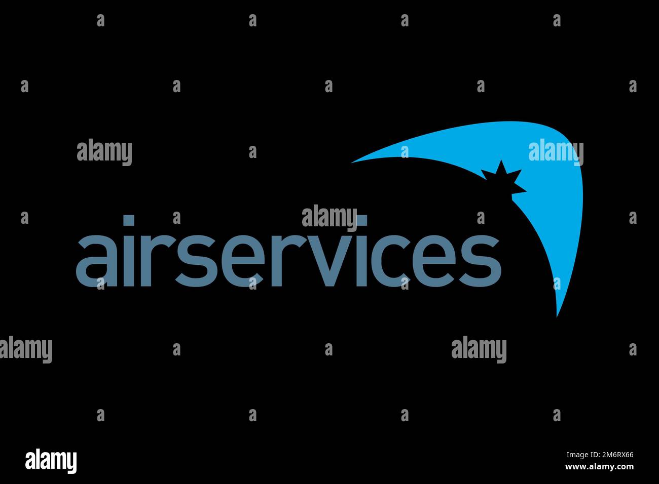 Airservices Australia, Logo, Black background Stock Photo - Alamy