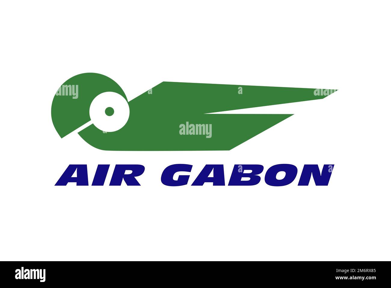 Air Gabon, Logo, White background Stock Photo - Alamy