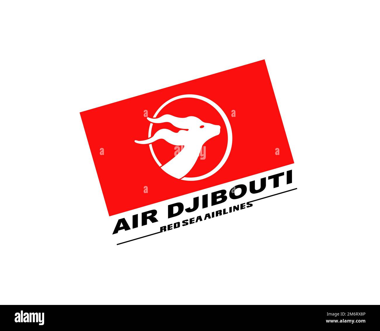 Air djibouti logo hi-res stock photography and images - Alamy