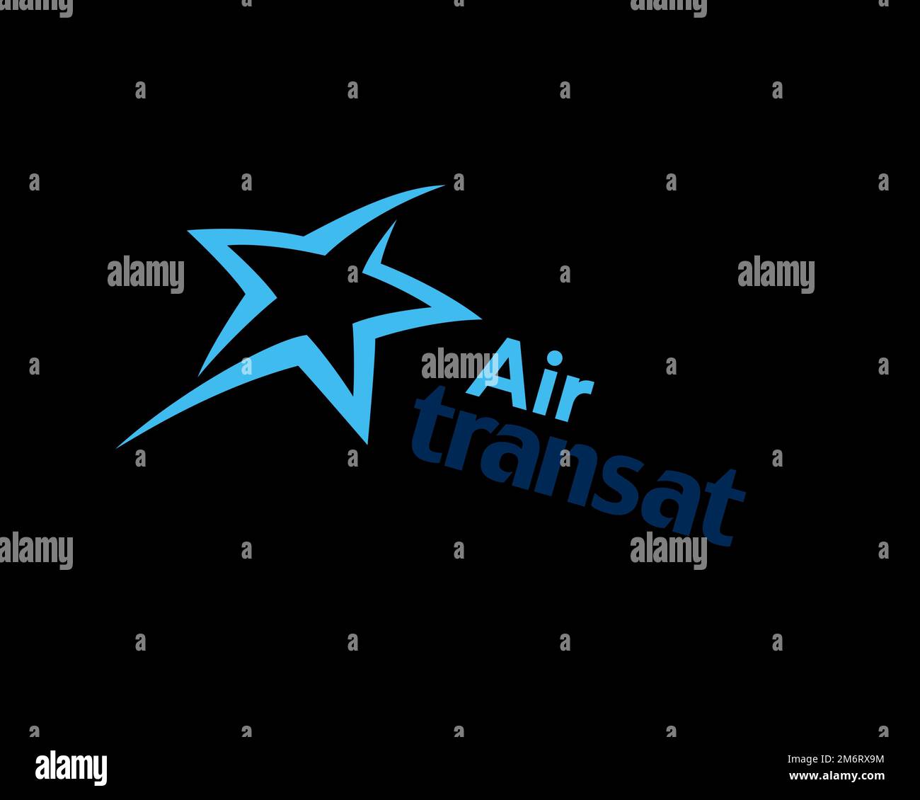 Air transat logo hi-res stock photography and images - Alamy
