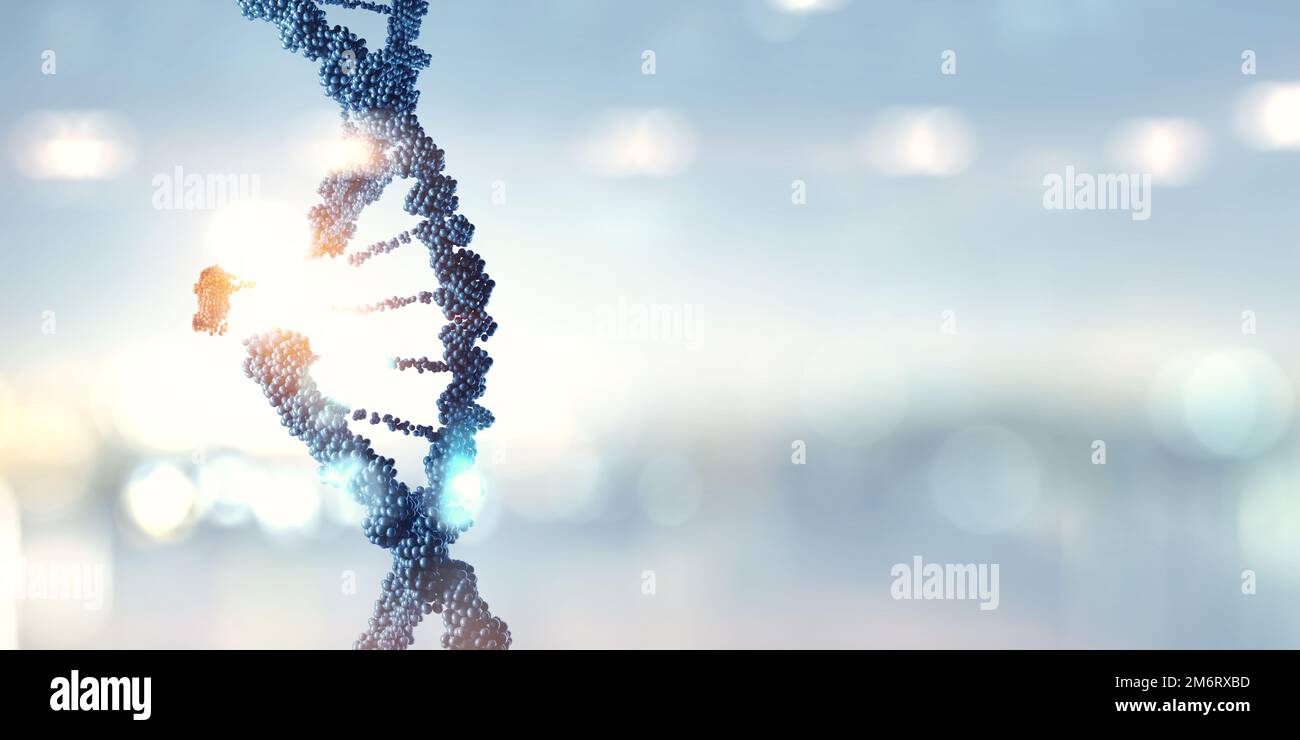 Innovative DNA technologies in science and medicine Stock Photo - Alamy