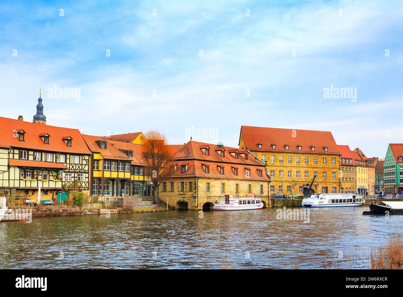 Bamberg river boat hi-res stock photography and images - Alamy