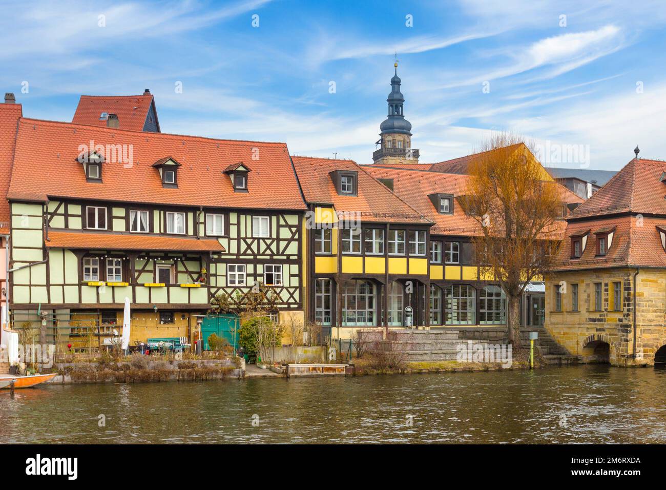 Bamberg river boat hi-res stock photography and images - Alamy