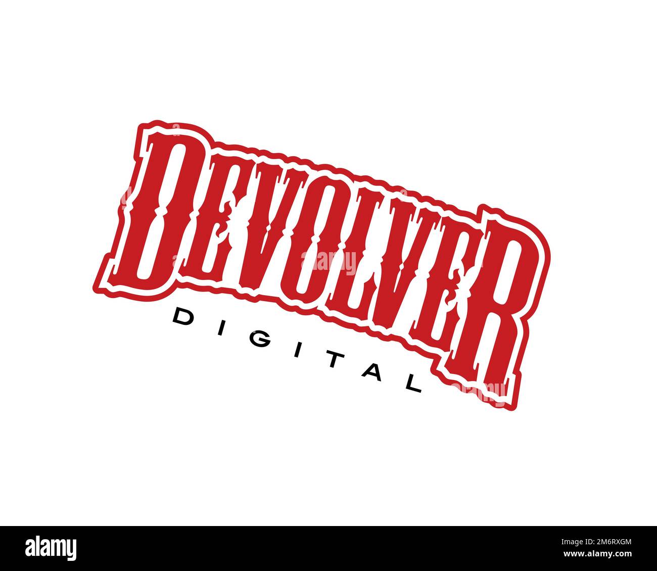 Devolver digital logo hi-res stock photography and images - Alamy