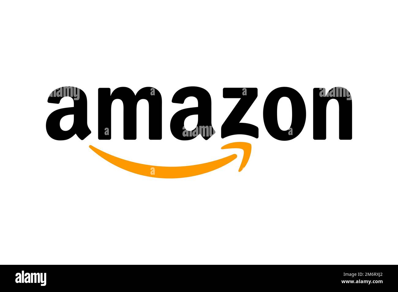 Amazon company, Logo, White background Stock Photo - Alamy