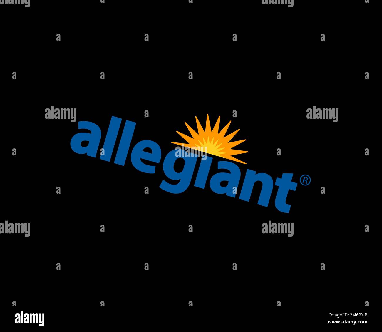 Allegiant air logo hi-res stock photography and images - Alamy