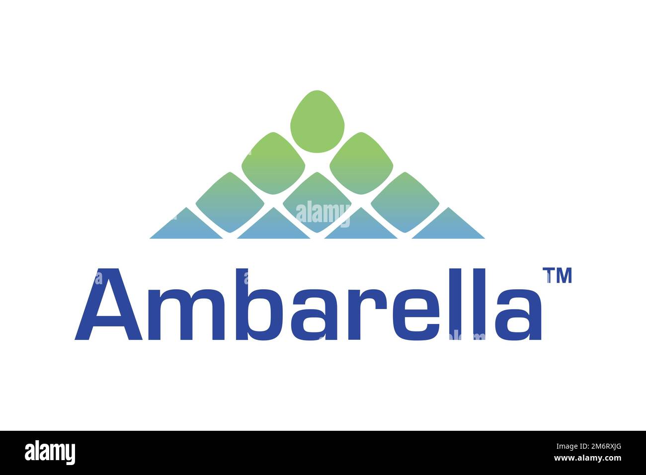 Ambarella Inc. logo, white background Stock Photo - Alamy